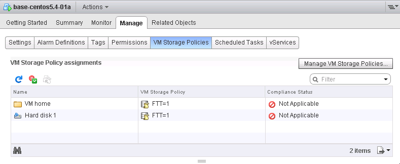 VSAN Part 22 Policy Compliance Status CormacHogan