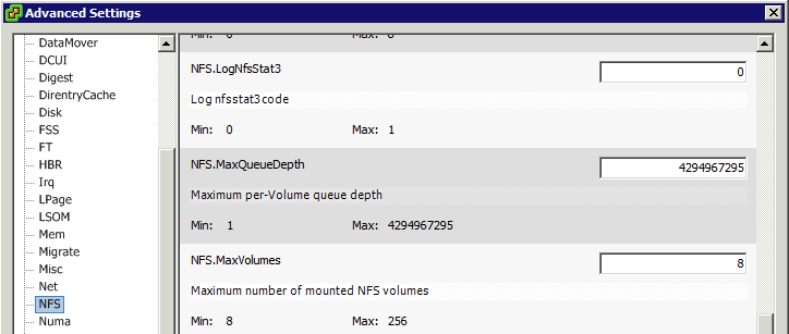 Heads Up! NetApp NFS Disconnects - CormacHogan.com