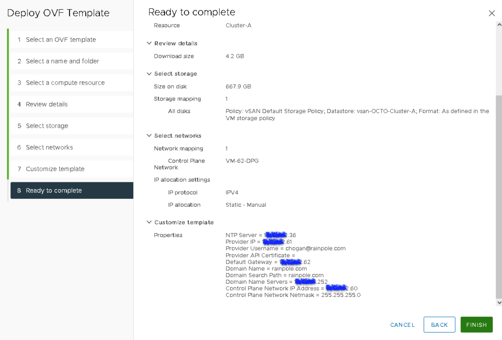 VMware Data Services Manager v1.3.2 - Agent Deployment - CormacHogan.com